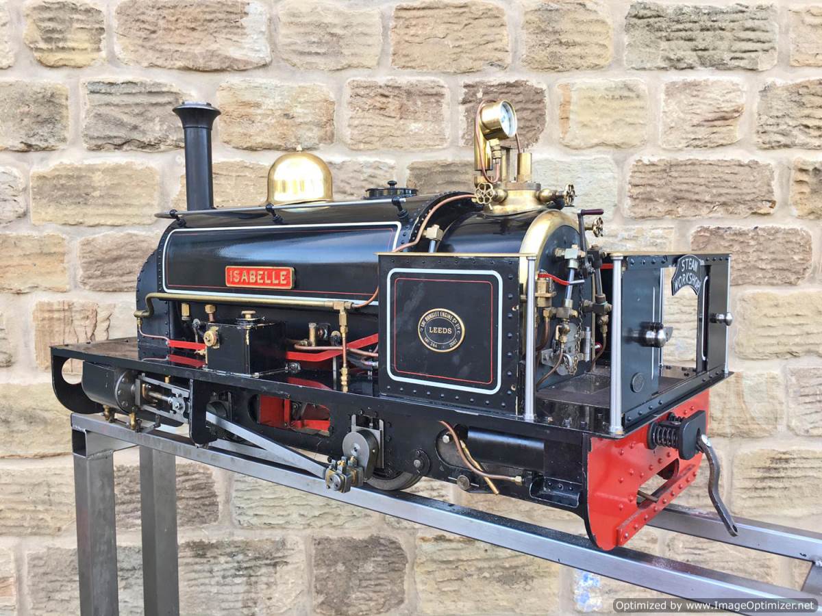 5” Large Quarry Hunslet - Steam Workshop Services