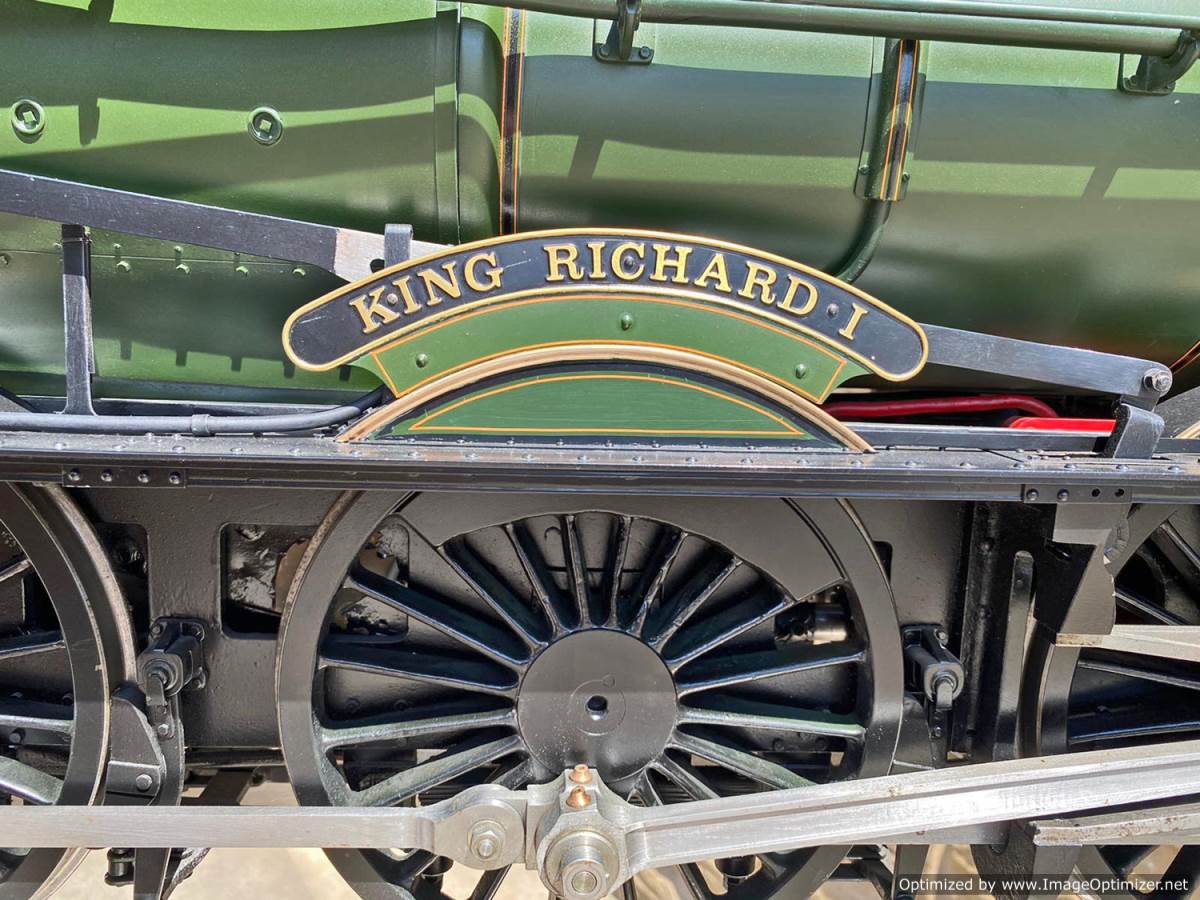 GWR King - Steam Workshop Services