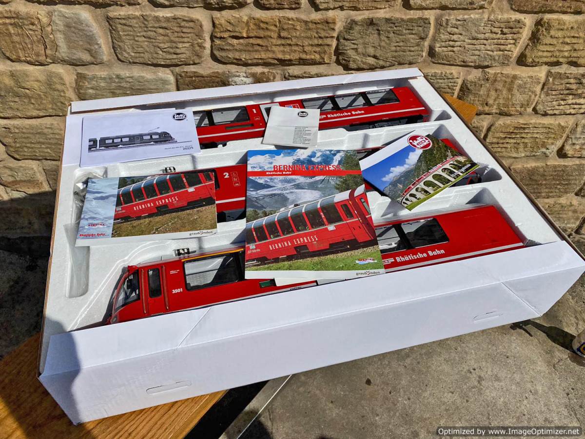 LGB RhB Class ABe 'Allegra' 20225 - Steam Workshop Services