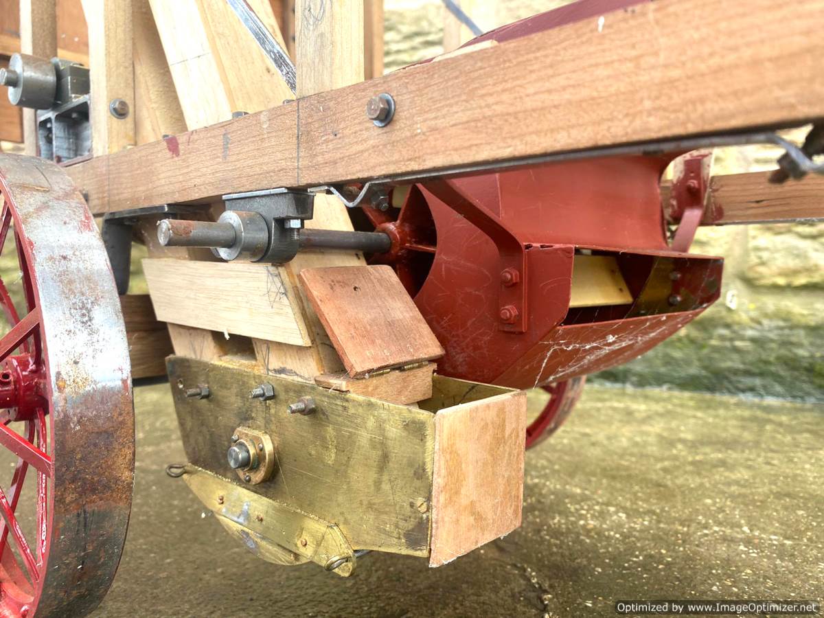 2" Ransomes Thresher - Steam Workshop Services