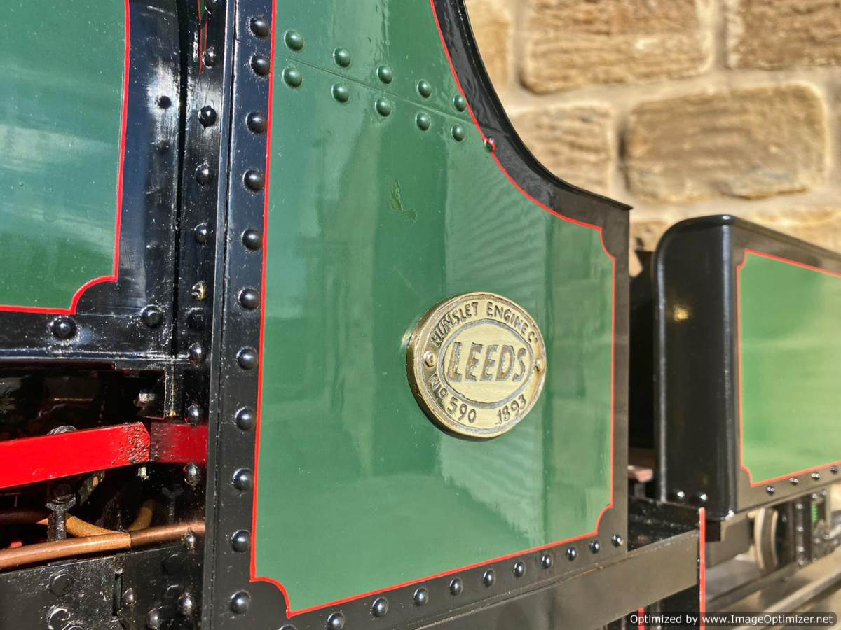 3½" FR Hunslet - Steam Workshop Services