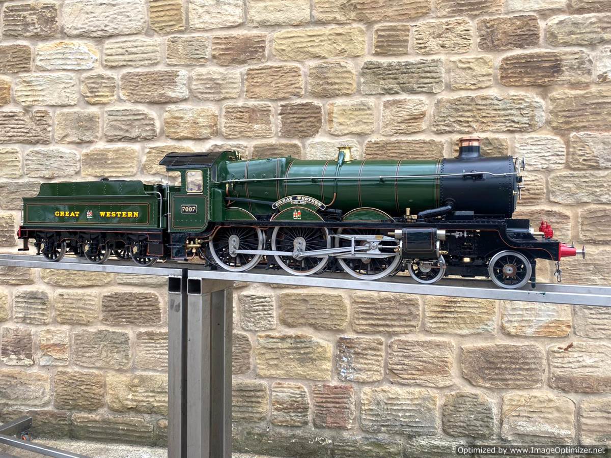 5" GWR Castle - Steam Workshop Services