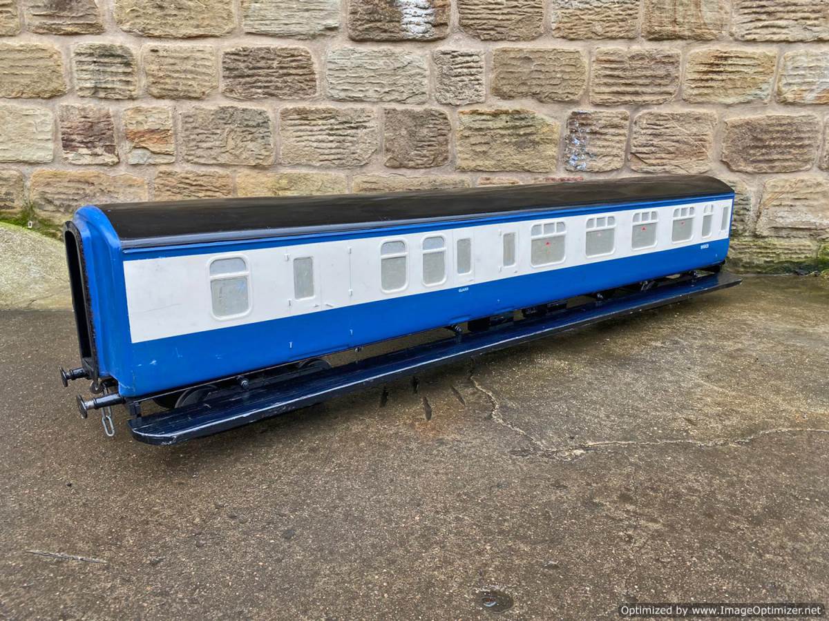 5" Mark II Carriages - Steam Workshop Services