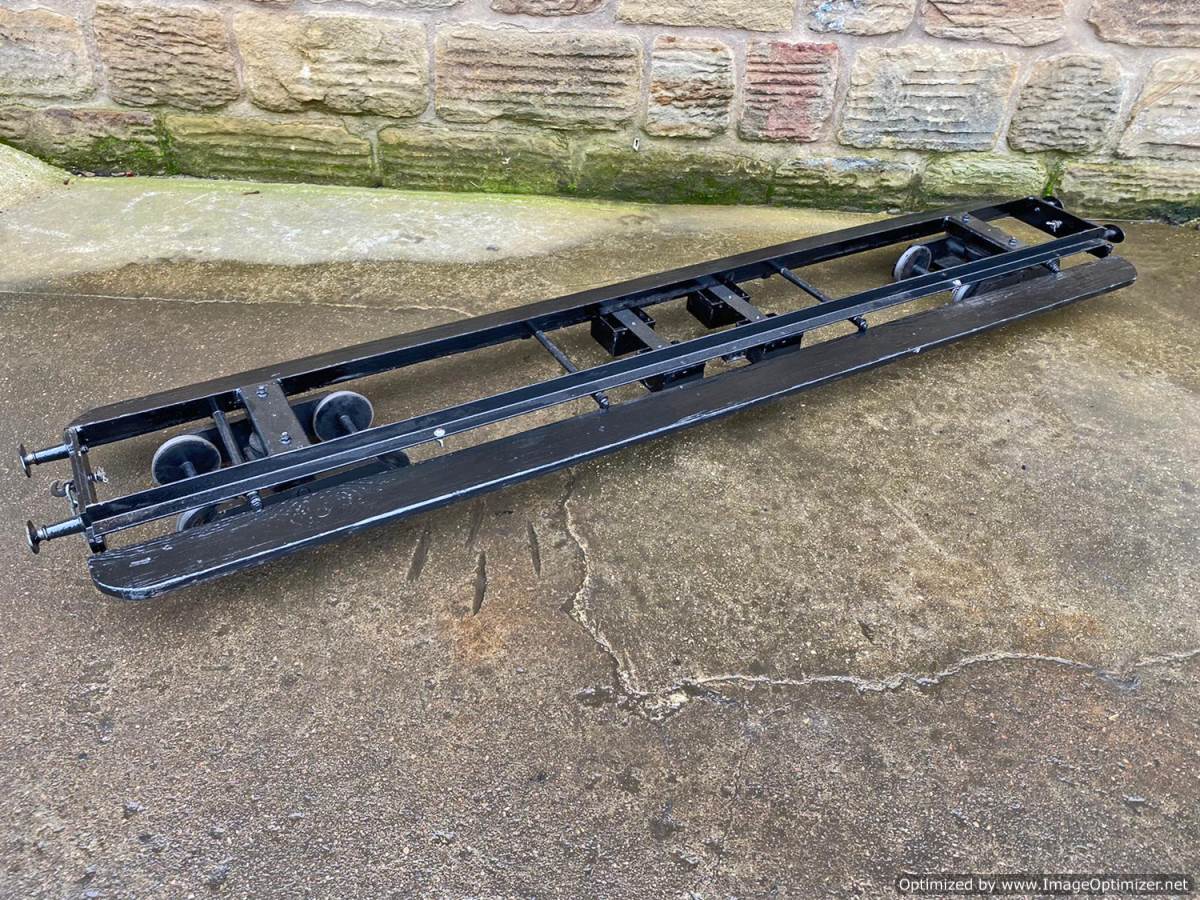 5" Mark II Carriages - Steam Workshop Services