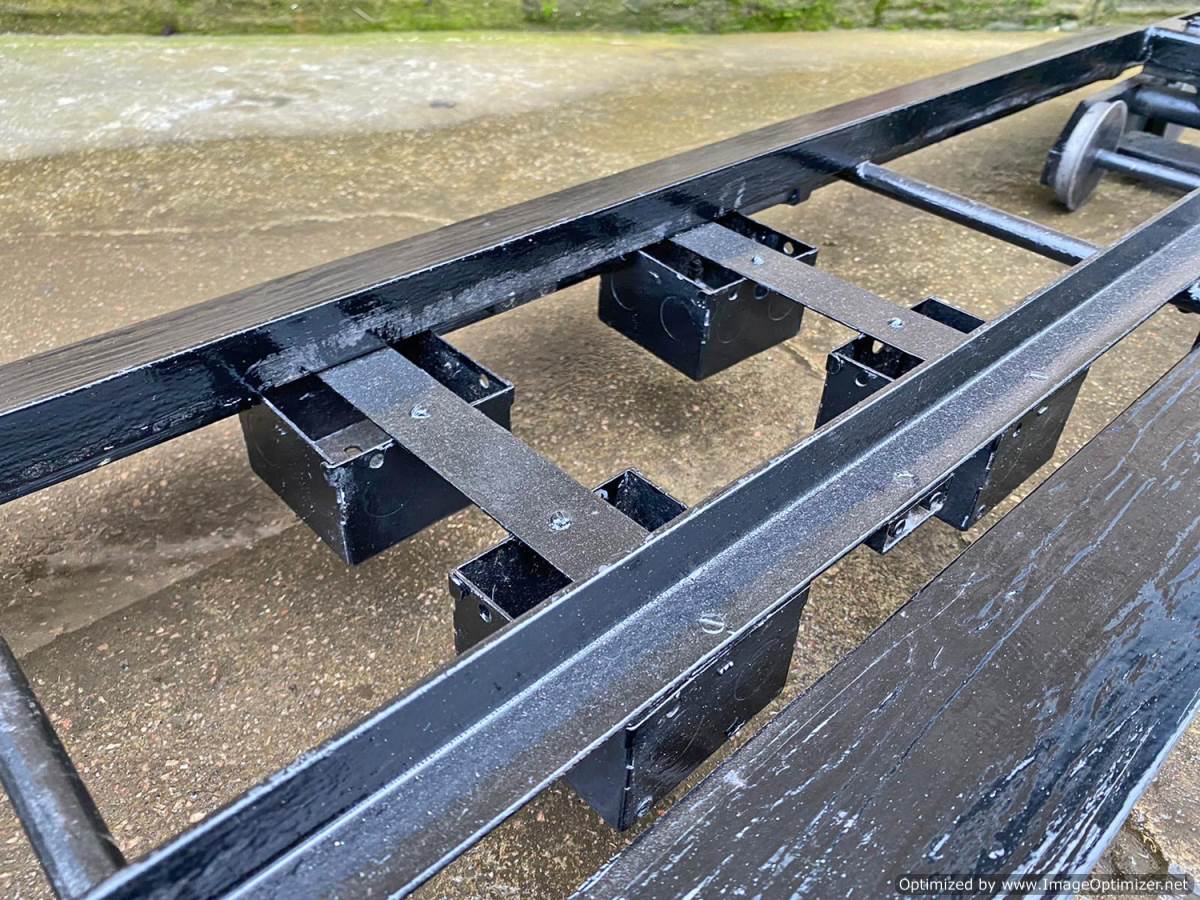 5" Mark II Carriages - Steam Workshop Services