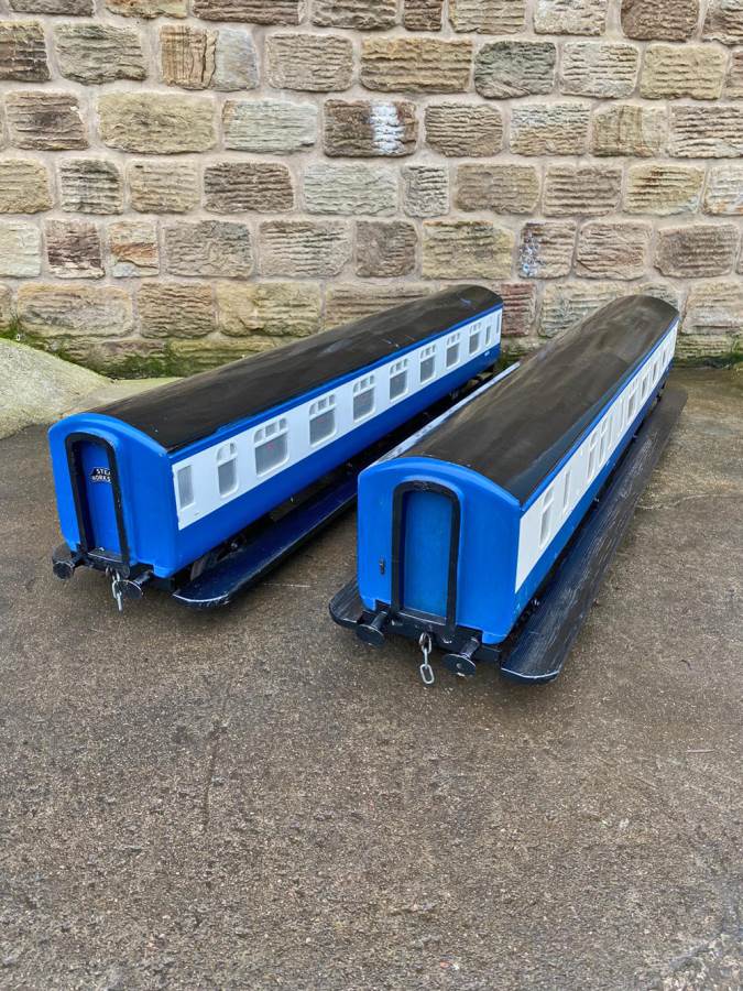 5" Mark II Carriages - Steam Workshop Services