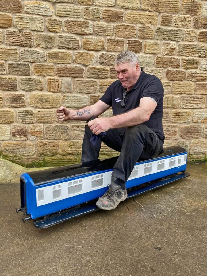 5" Mark II Carriages - Steam Workshop Services