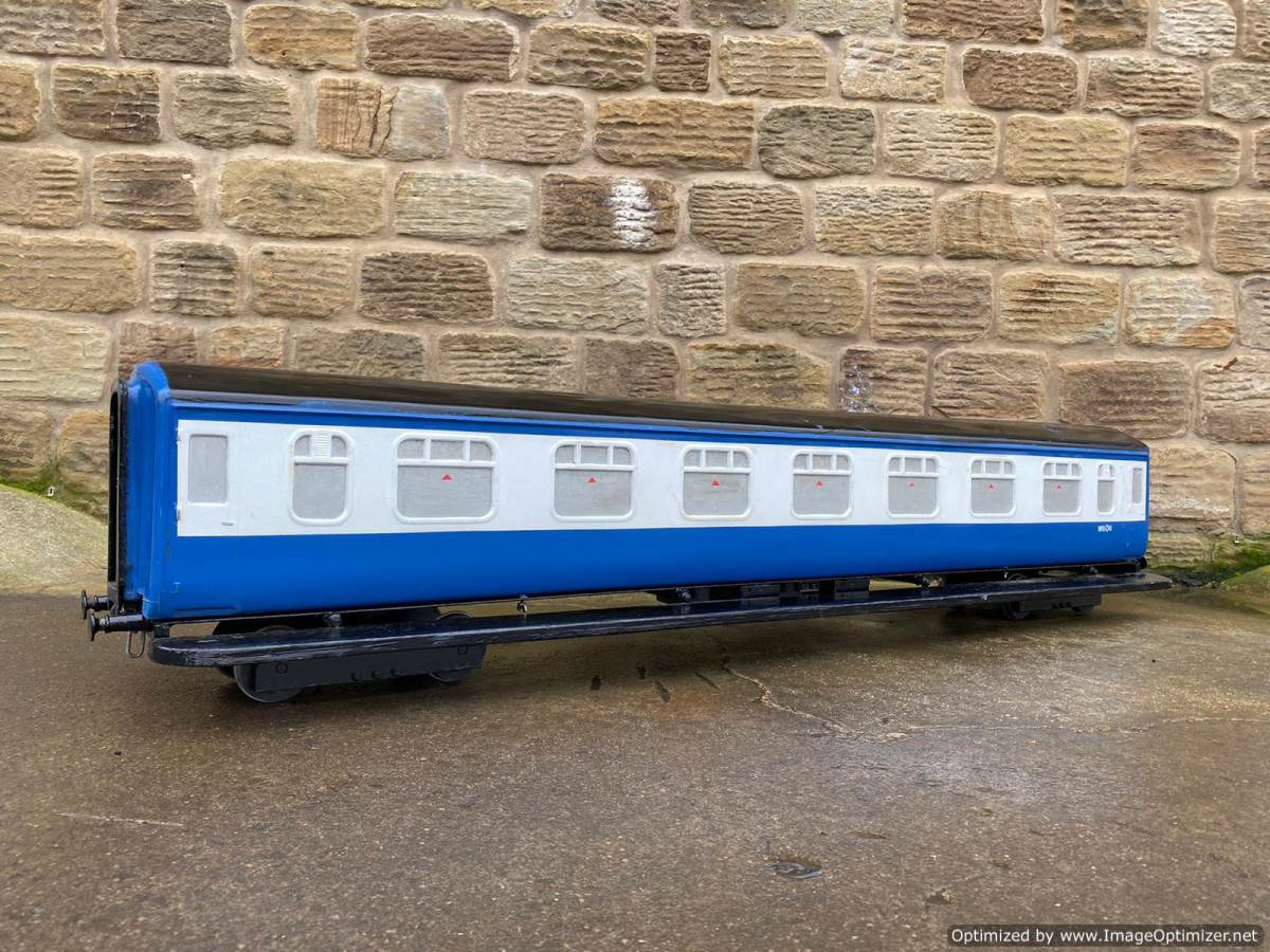 5" Mark II Carriages - Steam Workshop Services