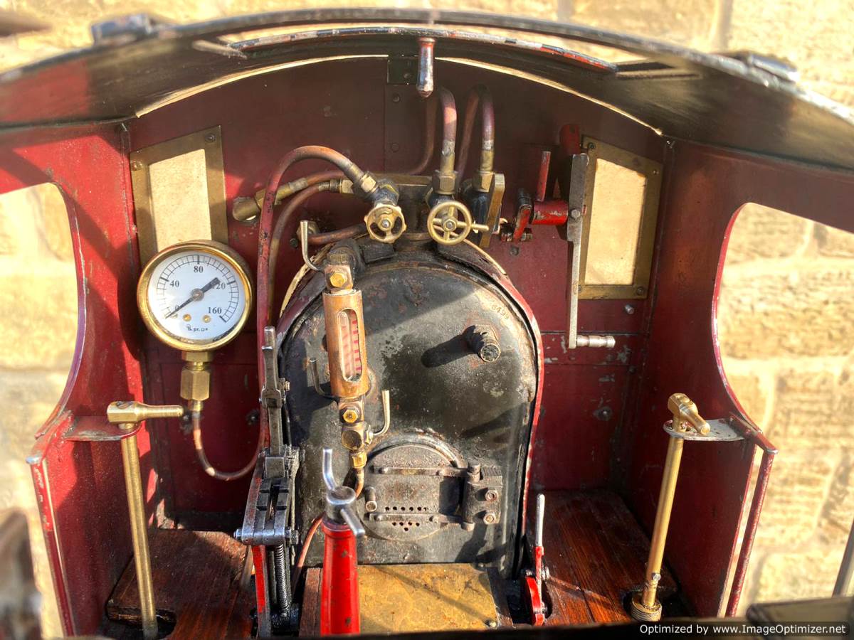 5" Rail Motor - Steam Workshop Services