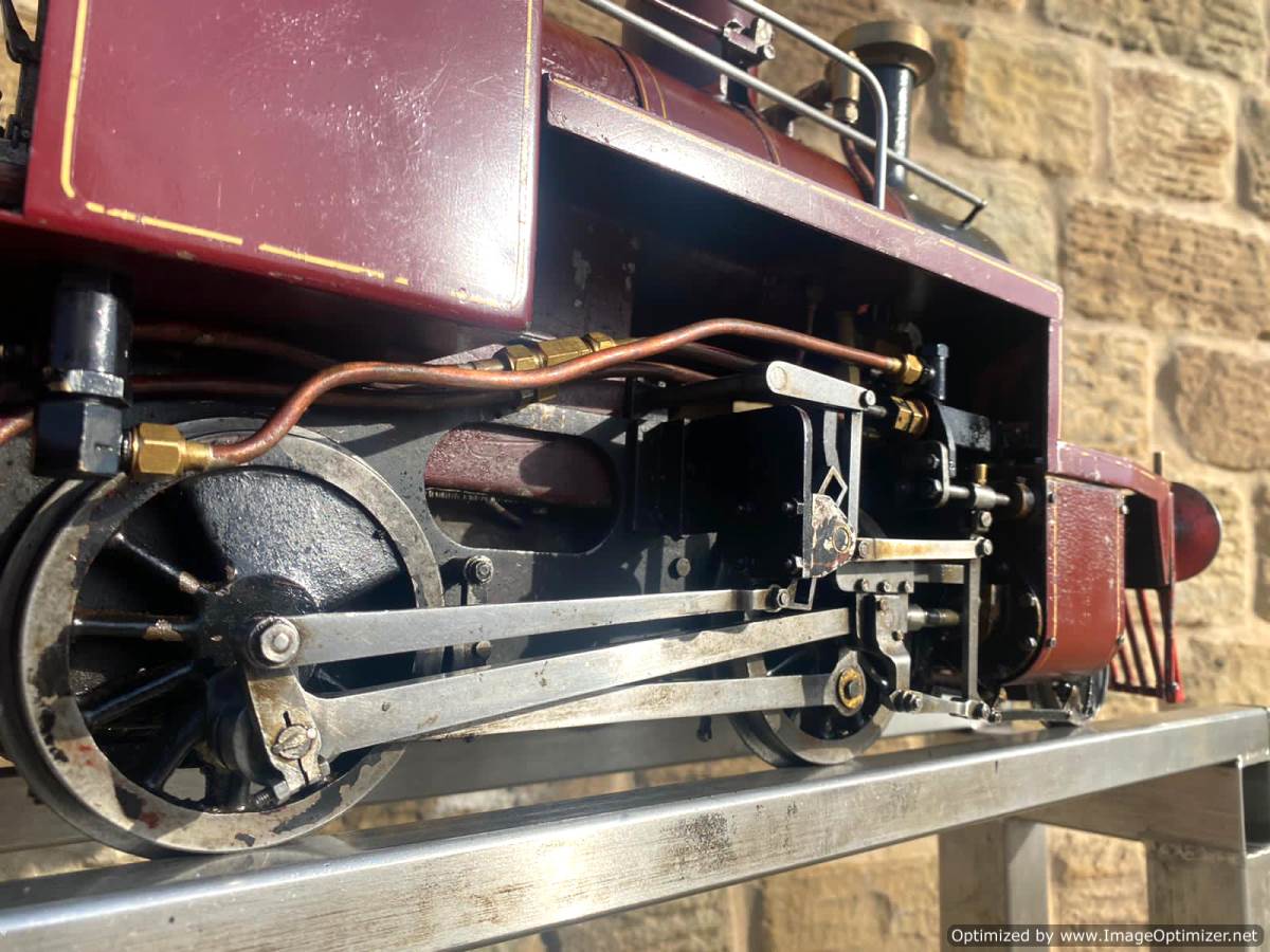 5" Rail Motor - Steam Workshop Services