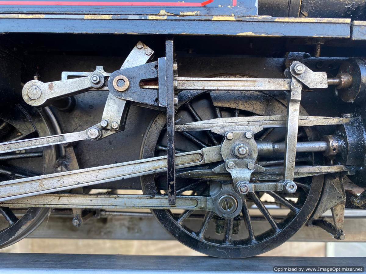 3 1/2" Class 4 tank - Steam Workshop Services