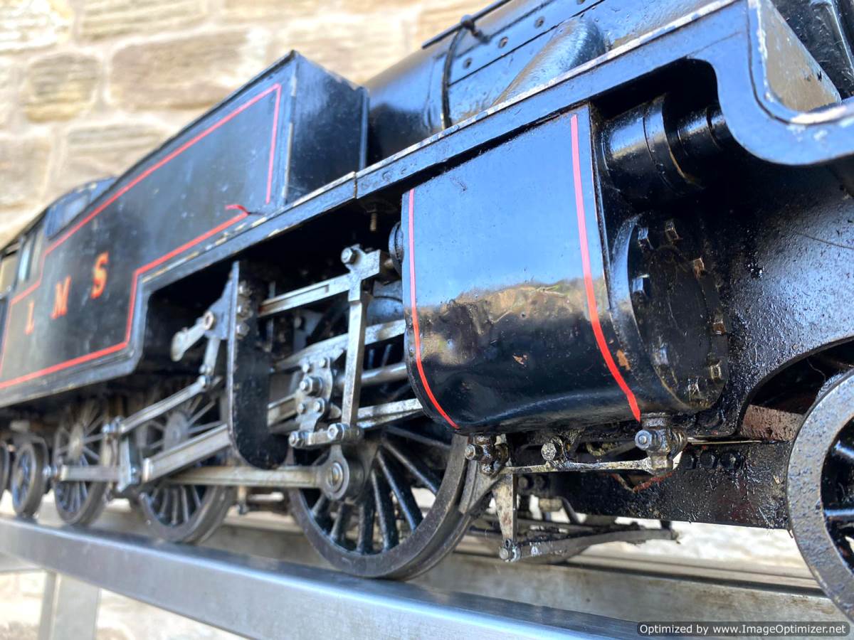 3 1/2" Class 4 tank - Steam Workshop Services