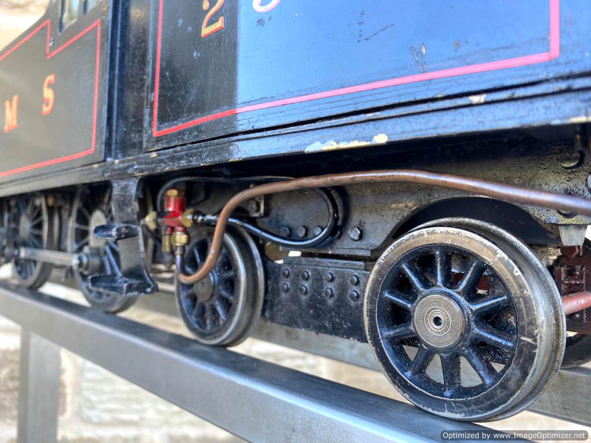 3 1/2" Class 4 tank - Steam Workshop Services