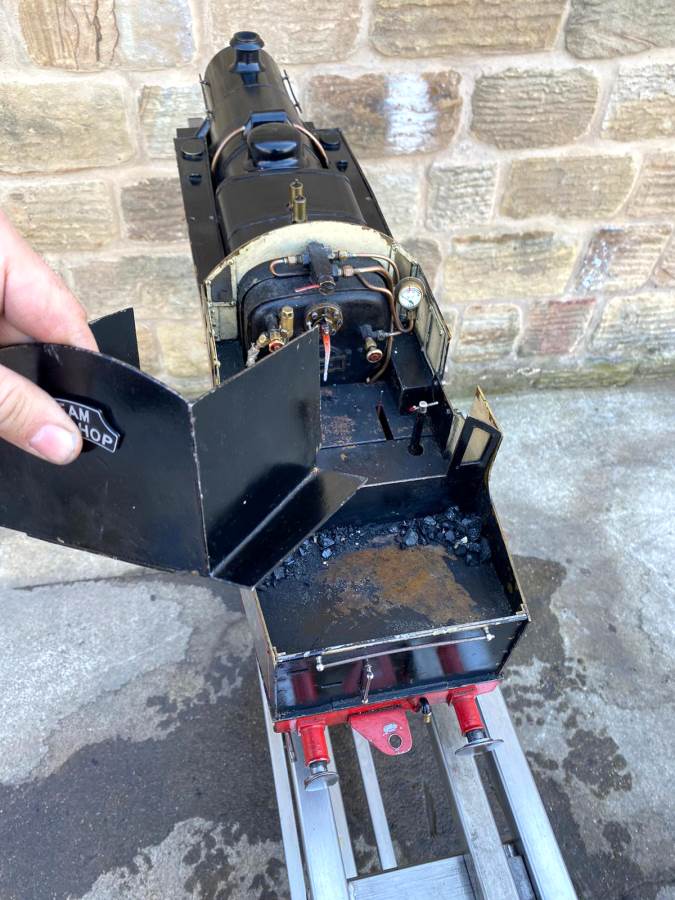 3 1/2" Class 4 tank - Steam Workshop Services