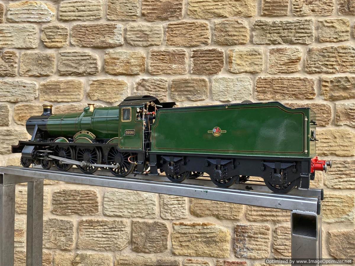 3 1/2" GWR Hall - Steam Workshop Services