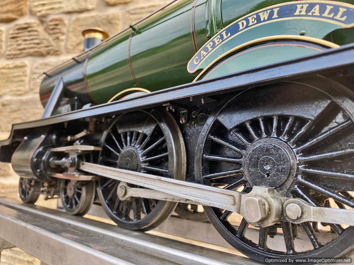 3 1/2" GWR Hall - Steam Workshop Services