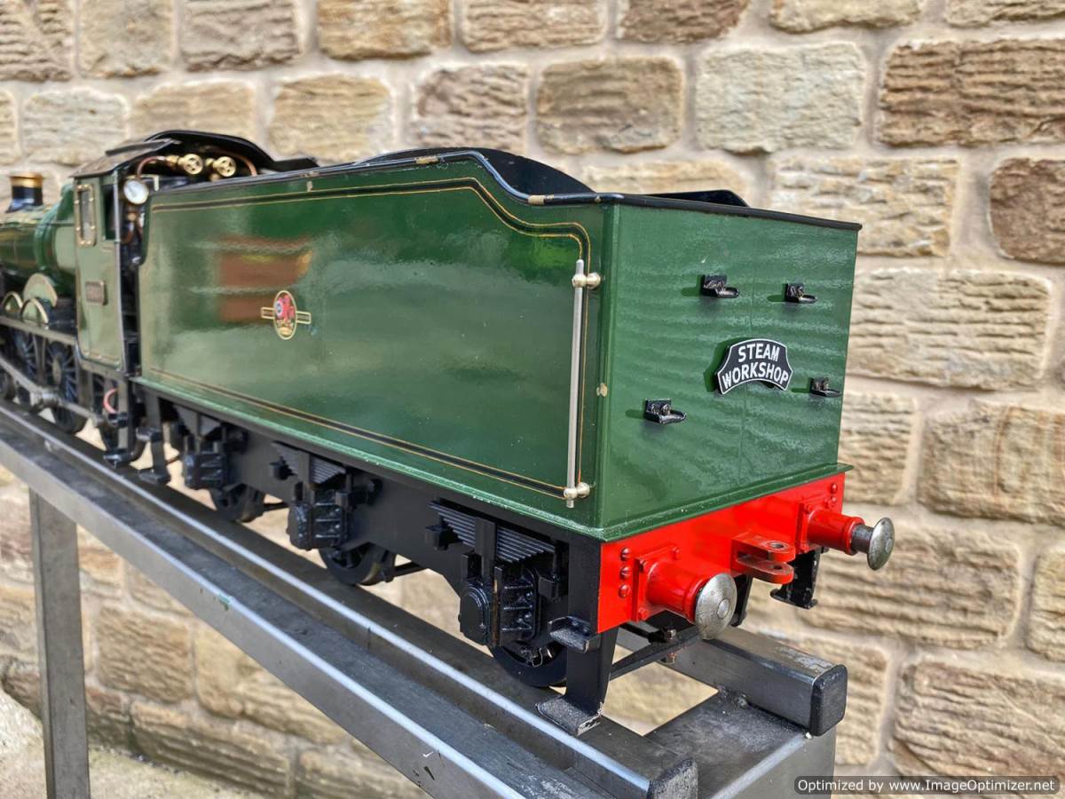 3 1/2" GWR Hall - Steam Workshop Services