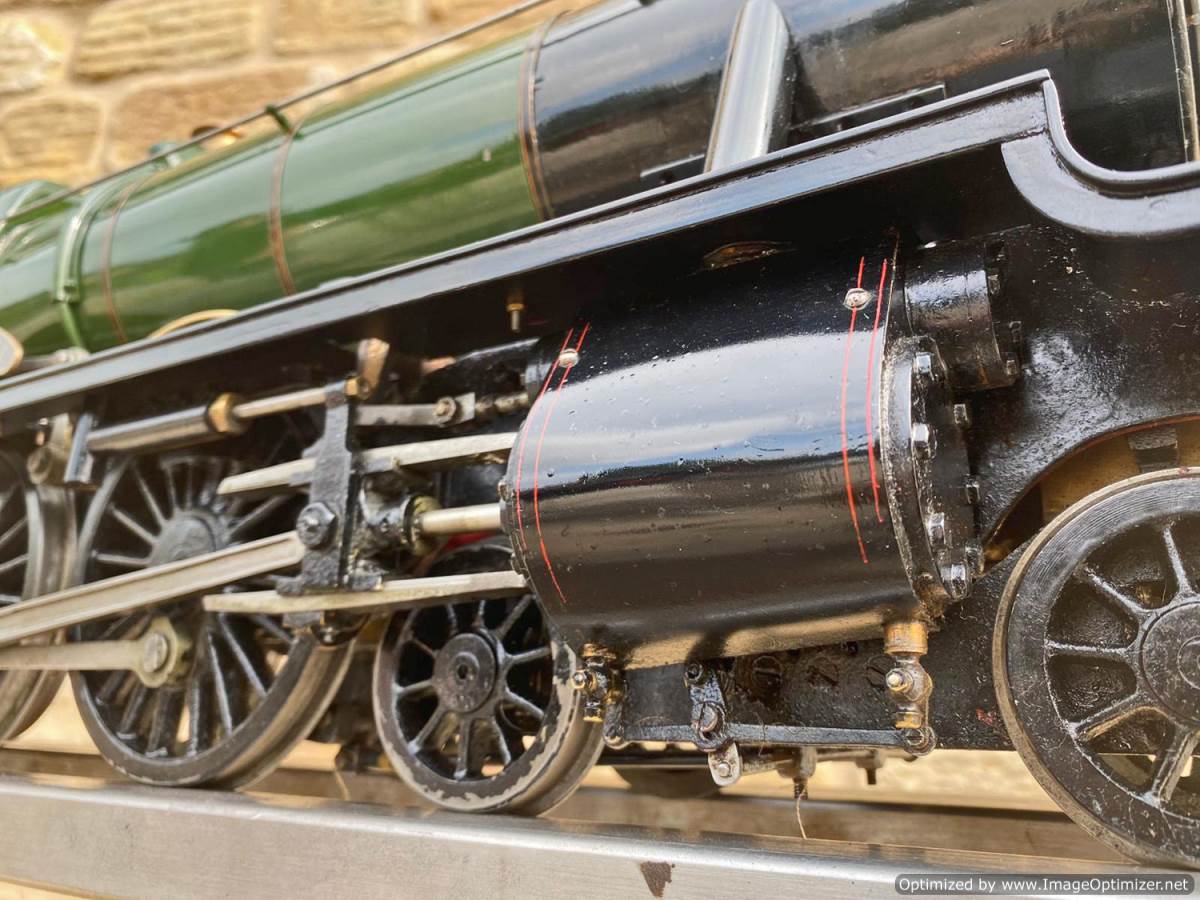 3 1/2" GWR Hall - Steam Workshop Services