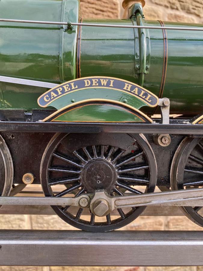 3 1/2" GWR Hall - Steam Workshop Services