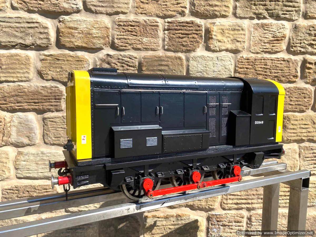 5" BR Class 08 - Steam Workshop Services