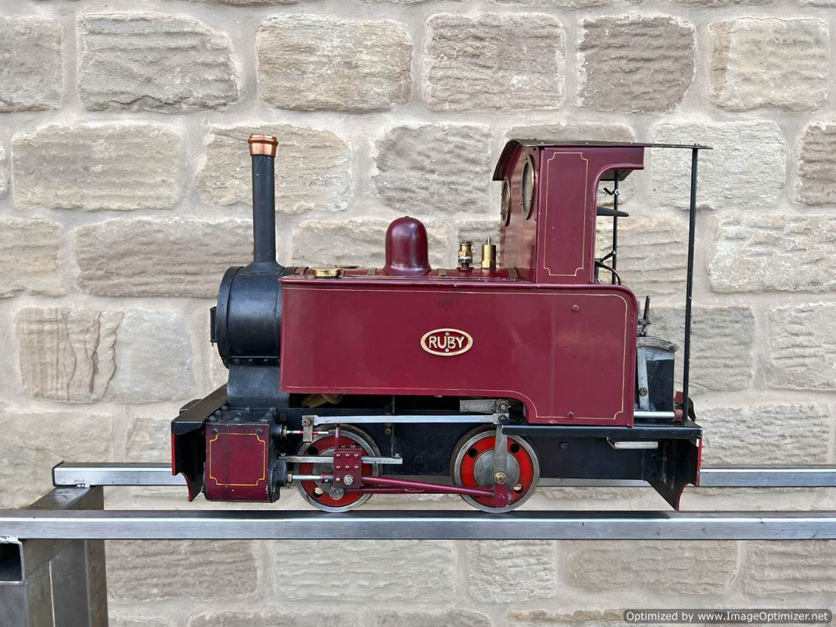 5" Maxitrak Ruby - Steam Workshop Services