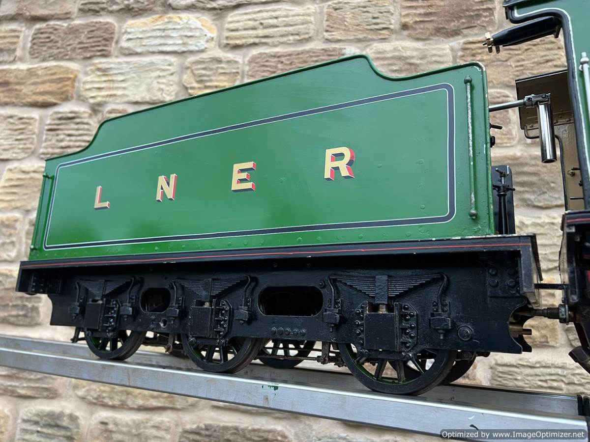 5" LNER B1 - Steam Workshop Services