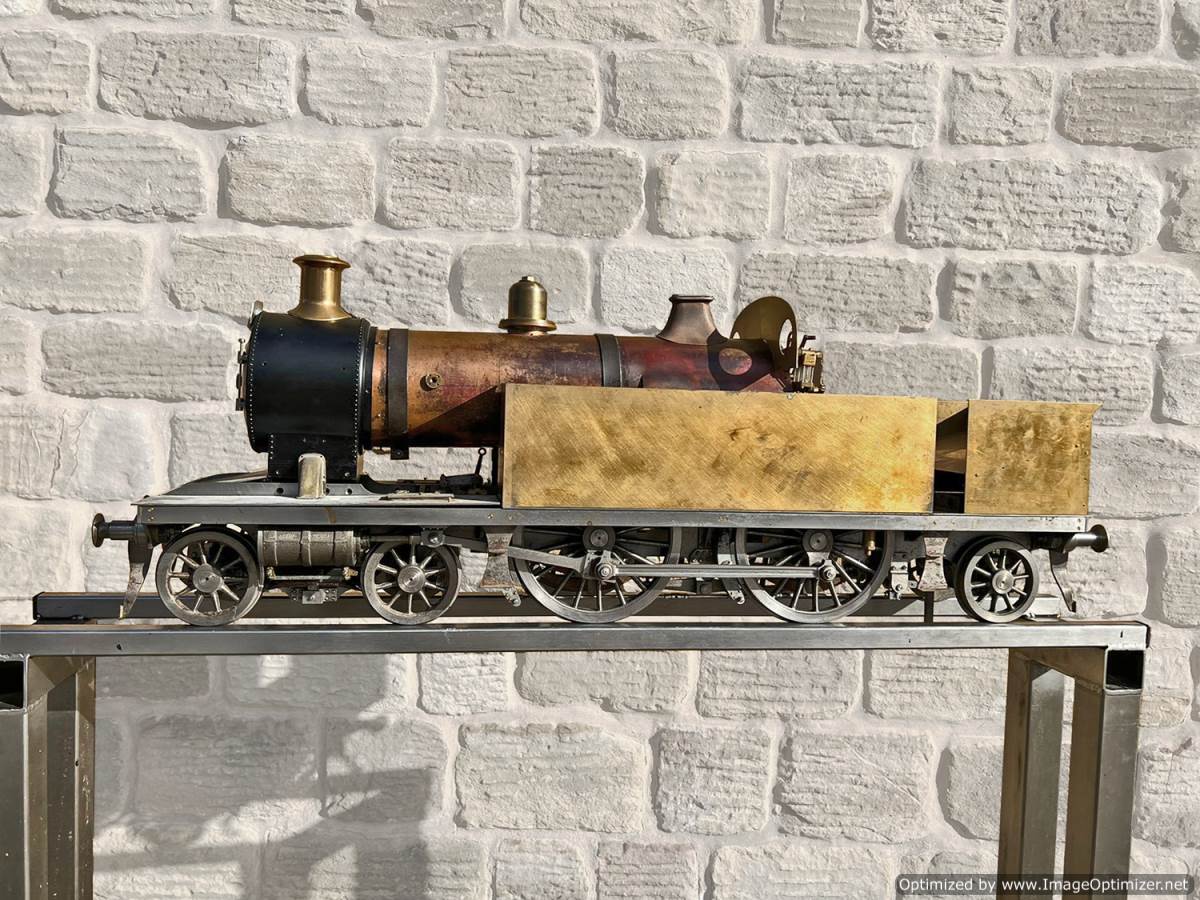 5" LTSR Tilbury Tank - Steam Workshop Services