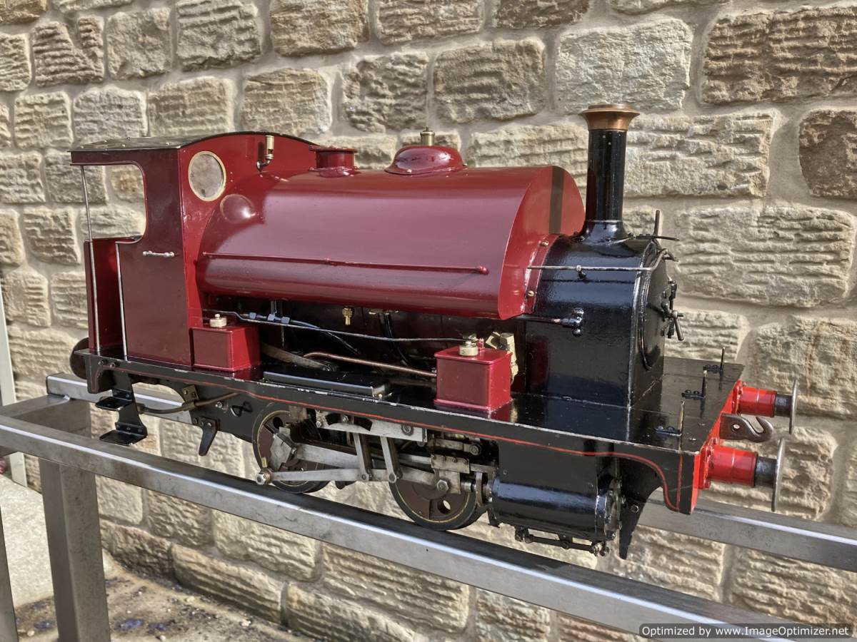 5'' Industrial 0-4-0ST - Steam Workshop Services