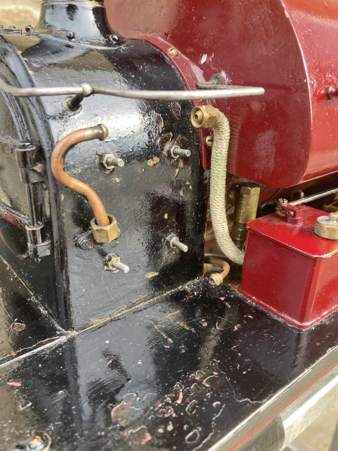 5'' Industrial 0-4-0ST - Steam Workshop Services