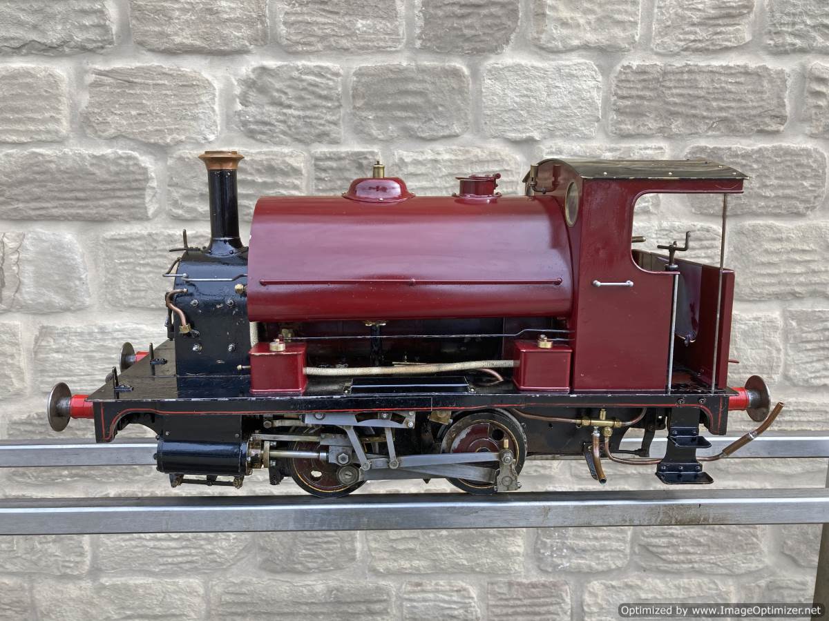 5'' Industrial 0-4-0ST - Steam Workshop Services