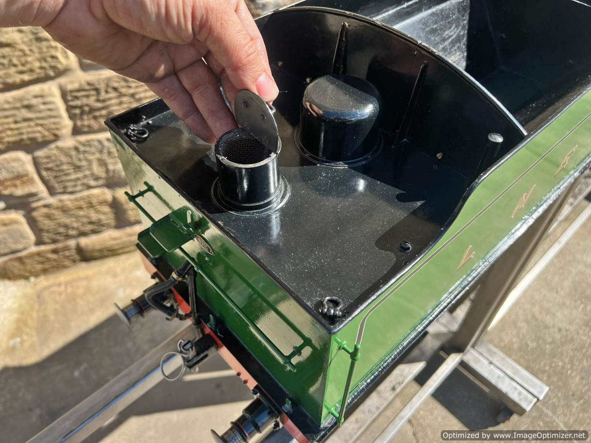 5" inch LNER B1 - Steam Workshop Services