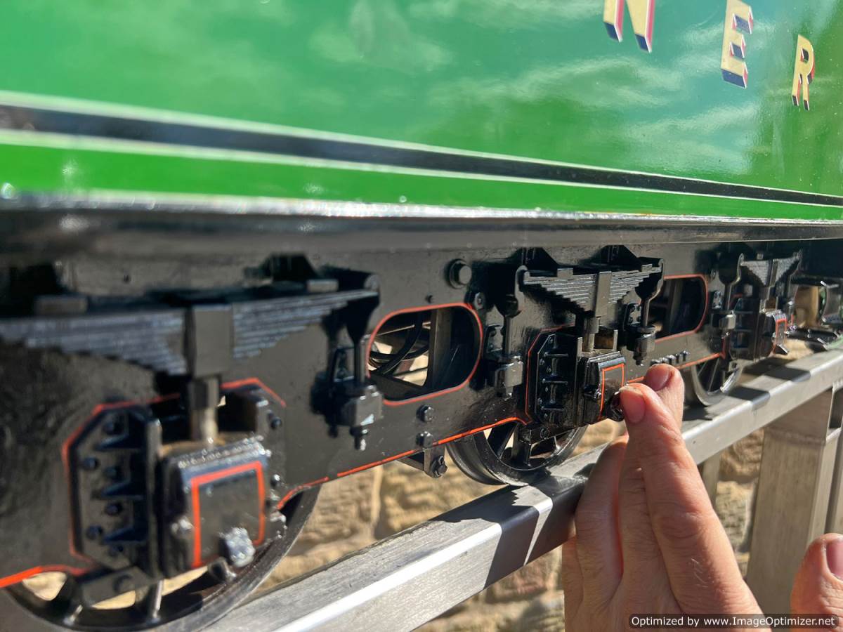 5" inch LNER B1 - Steam Workshop Services