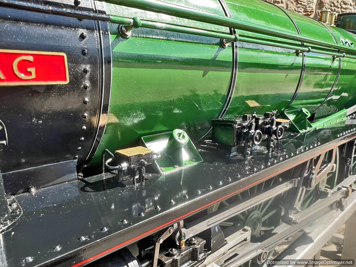 5" inch LNER B1 - Steam Workshop Services