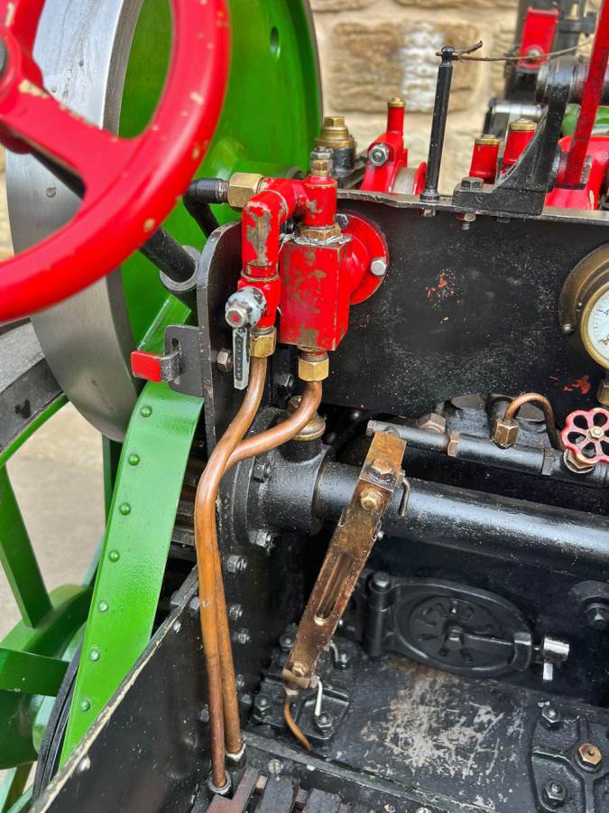 6” Ruston Proctor Tractor - Steam Workshop Services