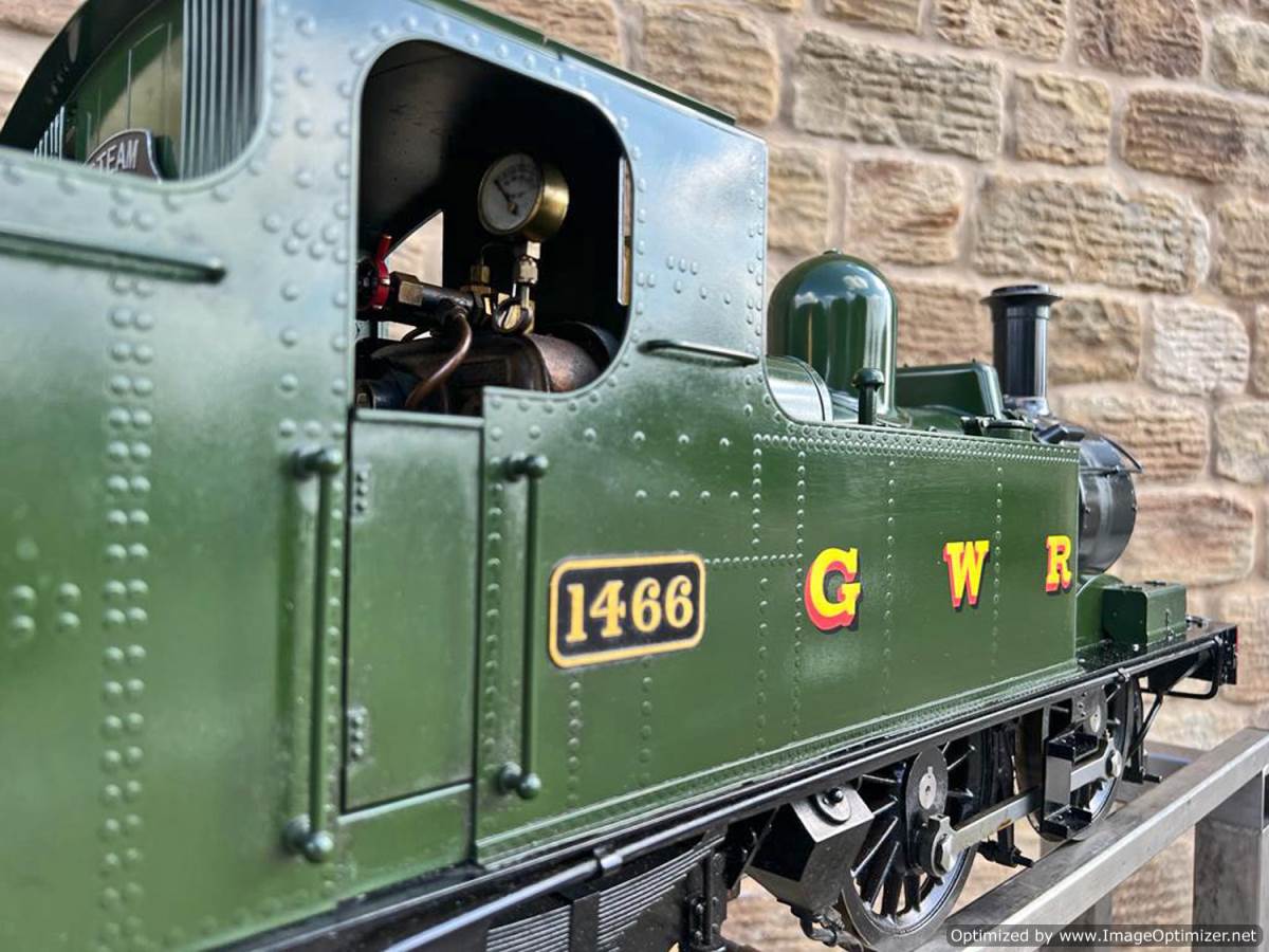 5” GWR 14xx Kingscale - Steam Workshop Services