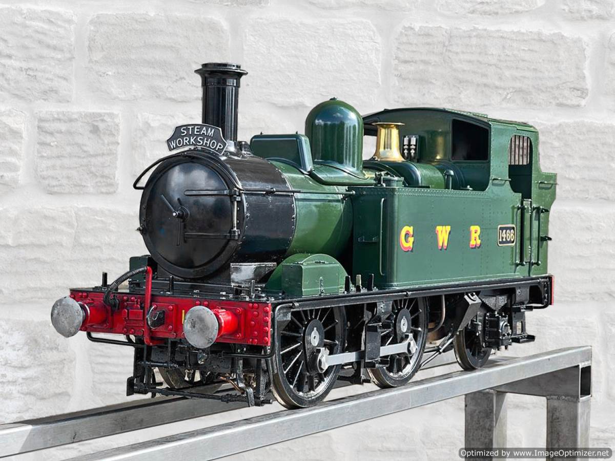 5” GWR 14xx Kingscale - Steam Workshop Services