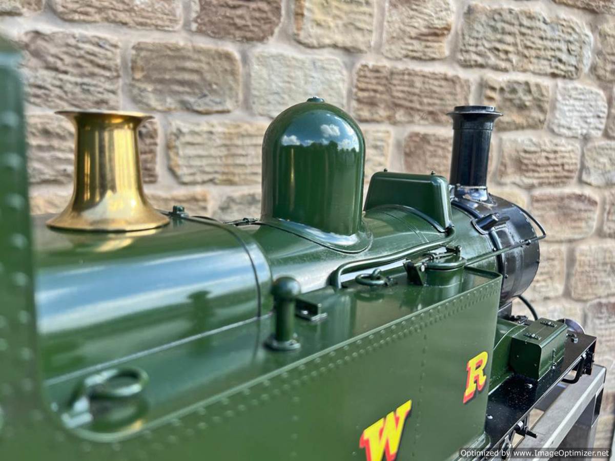 5” GWR 14xx Kingscale - Steam Workshop Services