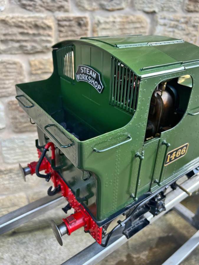 5” GWR 14xx Kingscale - Steam Workshop Services