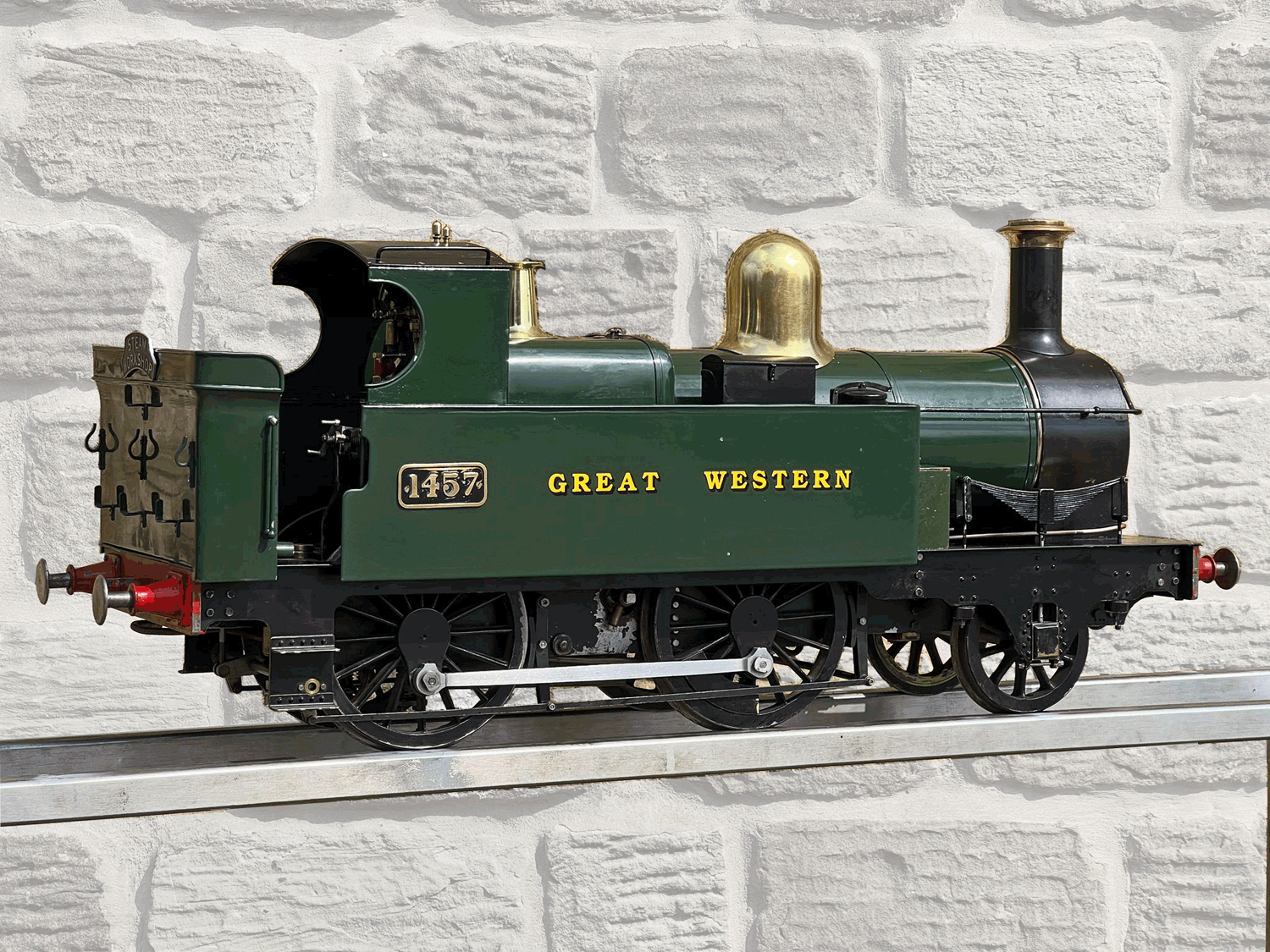 5 GWR Metro tank - Steam Workshop Services